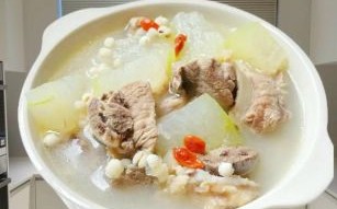 冬瓜薏米龙骨汤的做法_孕妇能喝吗