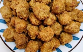 回民炸牛肉丸子怎么做_回民炸牛肉丸子配方