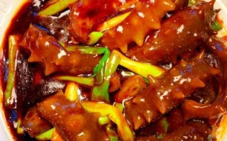 红烧海参怎么做_海参焯水多久才够