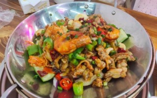 干锅牛蛙虾怎么做_干锅牛蛙虾做法步骤