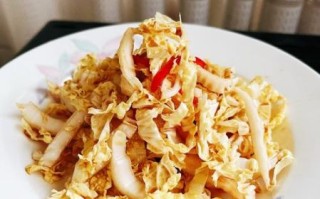 圆白菜凉拌菜怎么做_圆白菜凉拌菜做法窍门