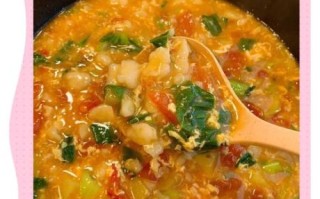 酸菜疙瘩汤怎么做_疙瘩汤疙瘩怎么和面