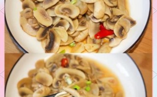 清炒蘑菇怎么炒才好吃_清炒蘑菇要不要焯水