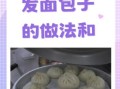 包子怎么和面_包子皮怎么发面才松软