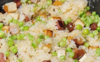 广式腊味糯米饭怎么做_正宗腊味糯米饭配方