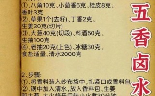 卤水怎么保存_卤水配方比例