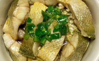 黄花鱼怎么清蒸_清蒸黄花鱼做法步骤