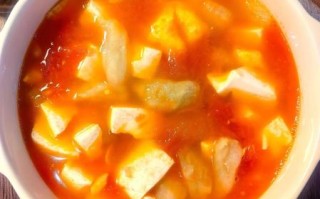 西红柿丝瓜汤的做法_西红柿丝瓜汤的功效