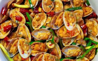 麻辣爆炒花甲怎么做_花甲去沙最快方法