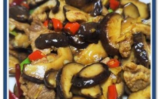 香菇怎么炒好吃_家常香菇炒肉做法
