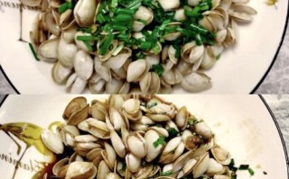 葱油海瓜子怎么做好吃_家常做法步骤详解