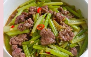 芹菜炒肉怎么做才好吃_芹菜炒肉最简单的做法窍门