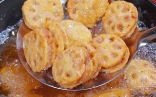 湖北藕夹怎么做才酥脆_藕夹炸制技巧窍门