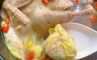 榴莲炖鸡的做法窍门_榴莲炖鸡怎么去除异味