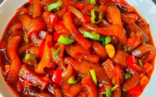 魔芋怎么做好吃_家常魔芋做法视频教程