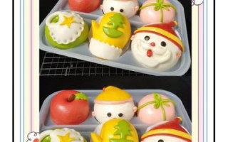 儿童卡通馒头怎么做_卡通馒头造型技巧