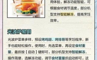 光波炉怎么用图解_光波炉使用注意事项