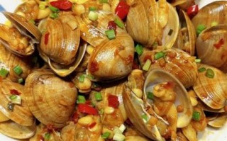 辣炒花蛤怎么炒才干净_辣炒花蛤家常做法