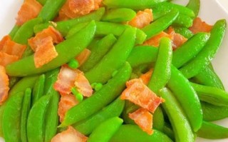 甜豆怎么炒才脆_甜豆焯水几分钟最好