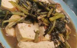 雪里蕻炖豆腐怎么做_东北做法窍门