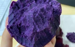 紫薯粥变蓝的原因_紫薯粥为什么是蓝色的