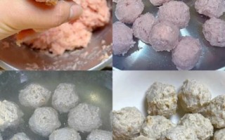 正宗猪肉丸子怎么做_为什么Q弹不柴