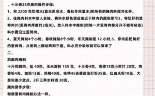 里脊肉夹馍酱料怎么调_里脊肉夹馍酱料配方