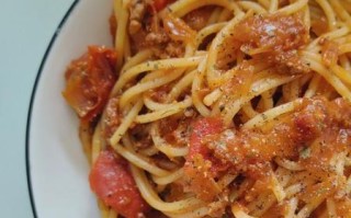 番茄肉酱意面怎么做好吃_番茄肉酱意面窍门