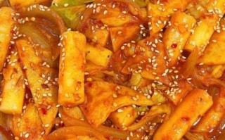 炒年糕怎么做好吃_韩式炒年糕做法