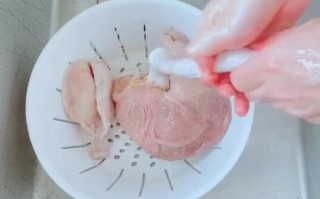 猪肚怎么洗才干净_猪肚清洗妙招