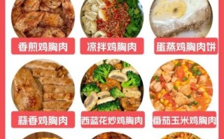 鸡胸脯肉怎么吃才减肥_鸡胸脯肉减肥食谱