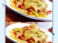 莴笋炒肉丝怎么做_莴笋炒肉丝先炒肉还是先炒莴笋