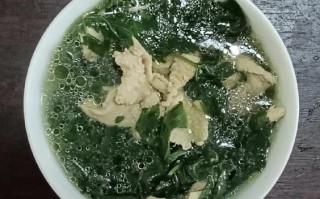 花菜汤怎么做好吃_花菜汤的做法步骤