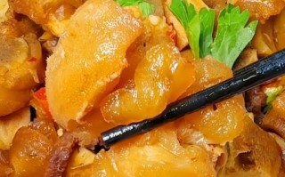 牛蹄子怎么做好吃_家常红烧牛蹄子做法