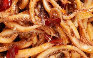 即食鱿鱼丝怎么做好吃_即食鱿鱼丝的家常做法