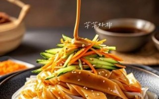 麻酱凉皮芝麻酱怎么做_凉皮麻酱怎么调好吃