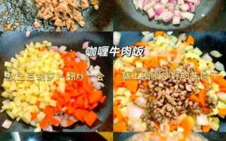 牛肉咖喱饭怎么做_家常咖喱牛肉饭视频教程
