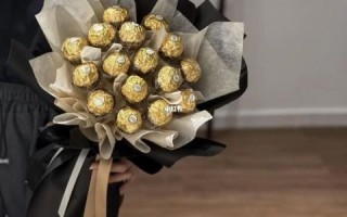 金莎巧克力花束图片_如何挑选高颜值款式