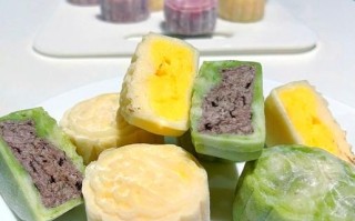 抹茶冰皮月饼怎么做_抹茶冰皮月饼保存多久