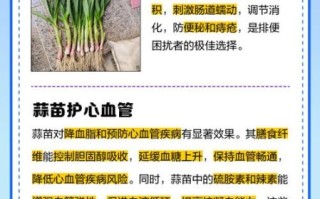 蒜苗的功效与作用禁忌_哪些人不能吃蒜苗