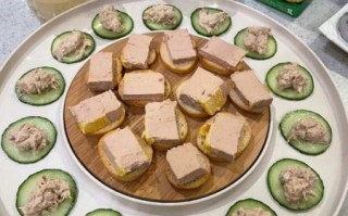 鹅肝酱怎么吃_鹅肝酱经典做法