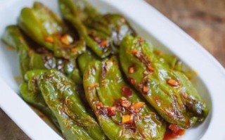 虎皮尖椒怎么做不辣_不辣虎皮尖椒家常做法
