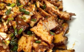 五香卤豆腐怎么做_五香卤豆腐热量高吗