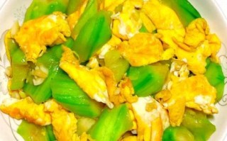 烧丝瓜怎么烧好吃_丝瓜炒蛋还是烧汤更香