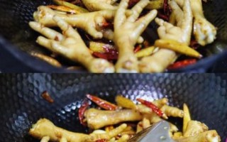 辣椒凤爪怎么做_家常版最详细步骤
