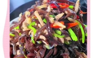 家常木耳炒肉怎么做_木耳炒肉先炒肉还是先炒木耳