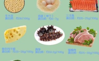 吃什么补蛋白最快最好_高蛋白食物排行榜