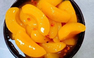 黄桃罐头家庭做法_自制黄桃罐头能保存多久
