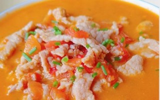 番茄肉片汤怎么做_番茄肉片汤的家常做法