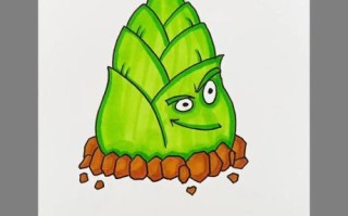 竹笋简笔画怎么画_竹笋简笔画步骤图